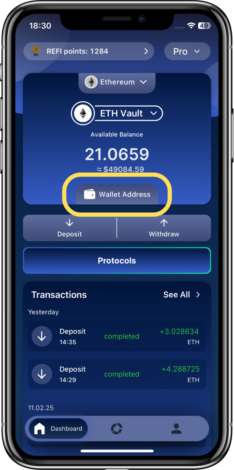 How to Validate Your ETH Staking Rewards On-Chain - Return Finance