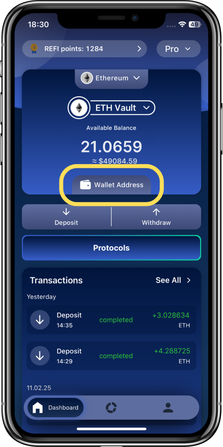 How to Validate Your ETH Staking Rewards On-Chain - Return Finance