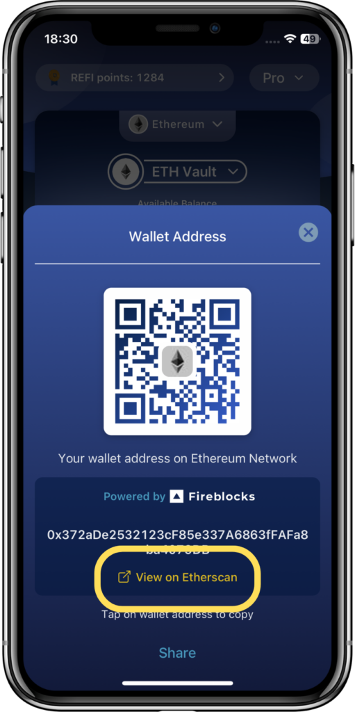 How to Validate Your ETH Staking Rewards On-Chain - Return Finance