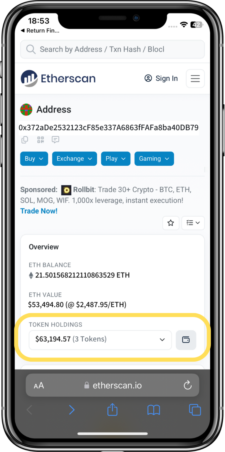 How to Validate Your ETH Staking Rewards On-Chain - Return Finance